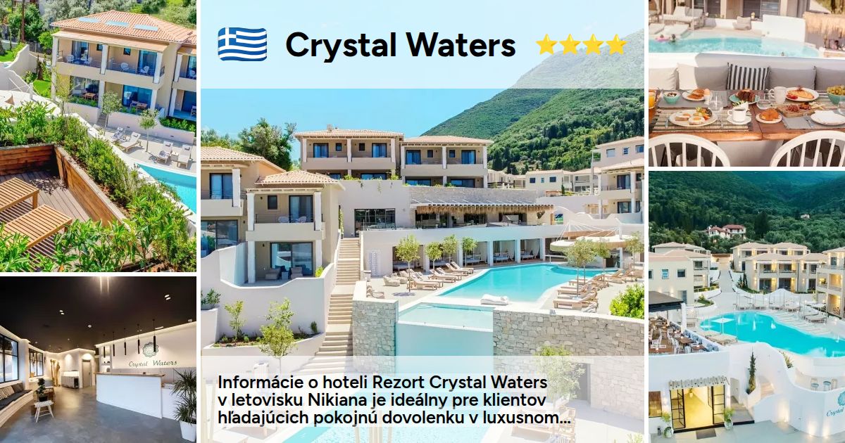 Crystal Waters (4* Hotel) - Nikiana - Lefkada - GR