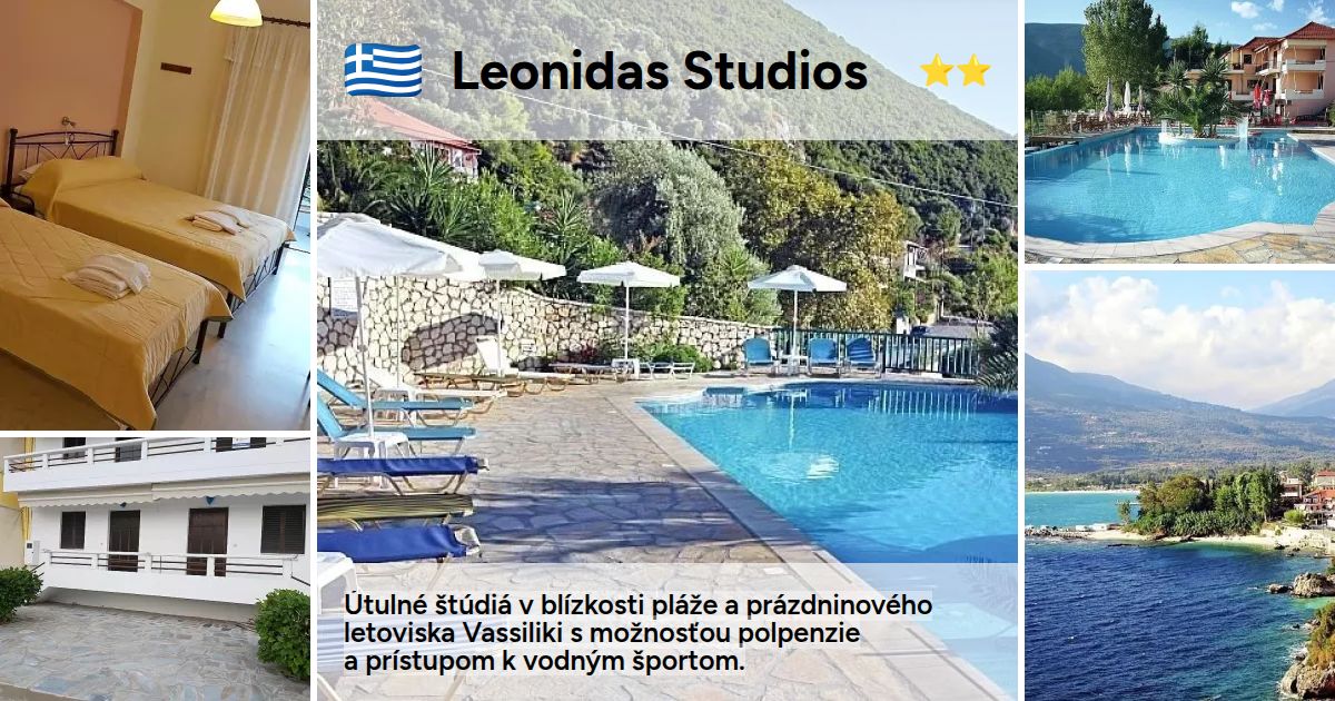 Leonidas Studios (2* Hotel) - Vassiliki - Lefkada - GR