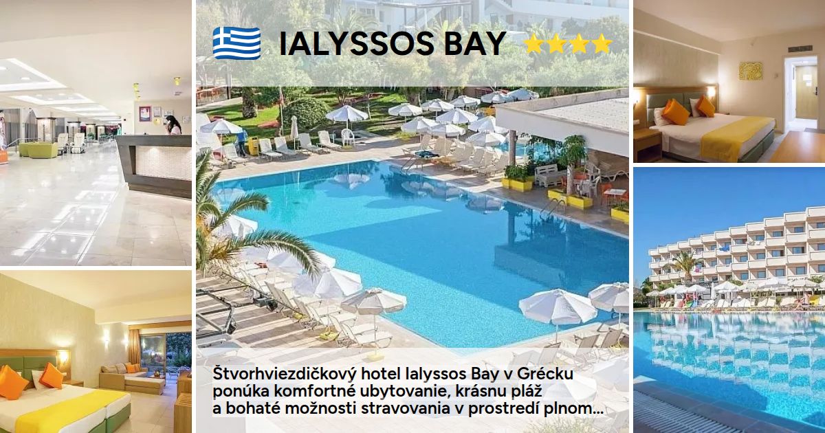 IALYSSOS BAY (4* Hotel) - Ialyssos - Rhodos - GR