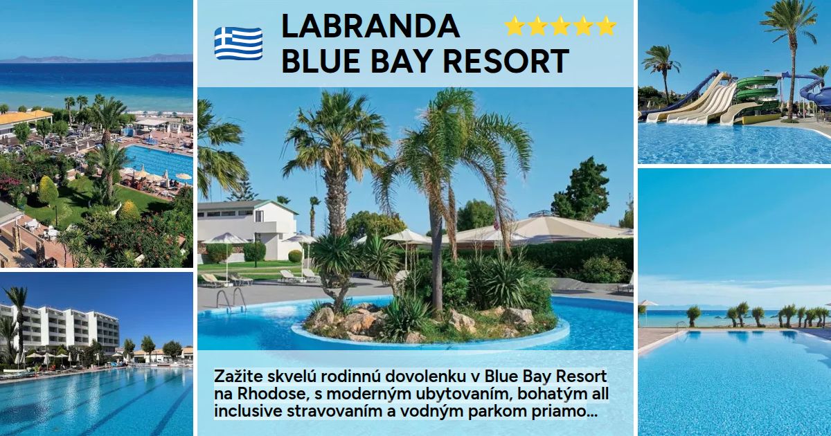 LABRANDA BLUE BAY RESORT (4* Hotel) - Ialyssos - Rhodos - GR