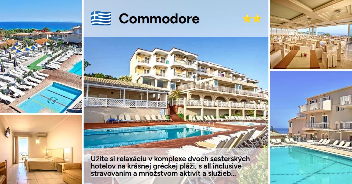 Commodore (3* Hotel) - Argassi - Zakynthos - GR