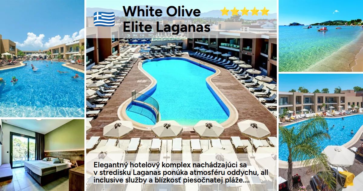 White Olive Elite Laganas (5* Hotel) - Laganas - Zakynthos - GR