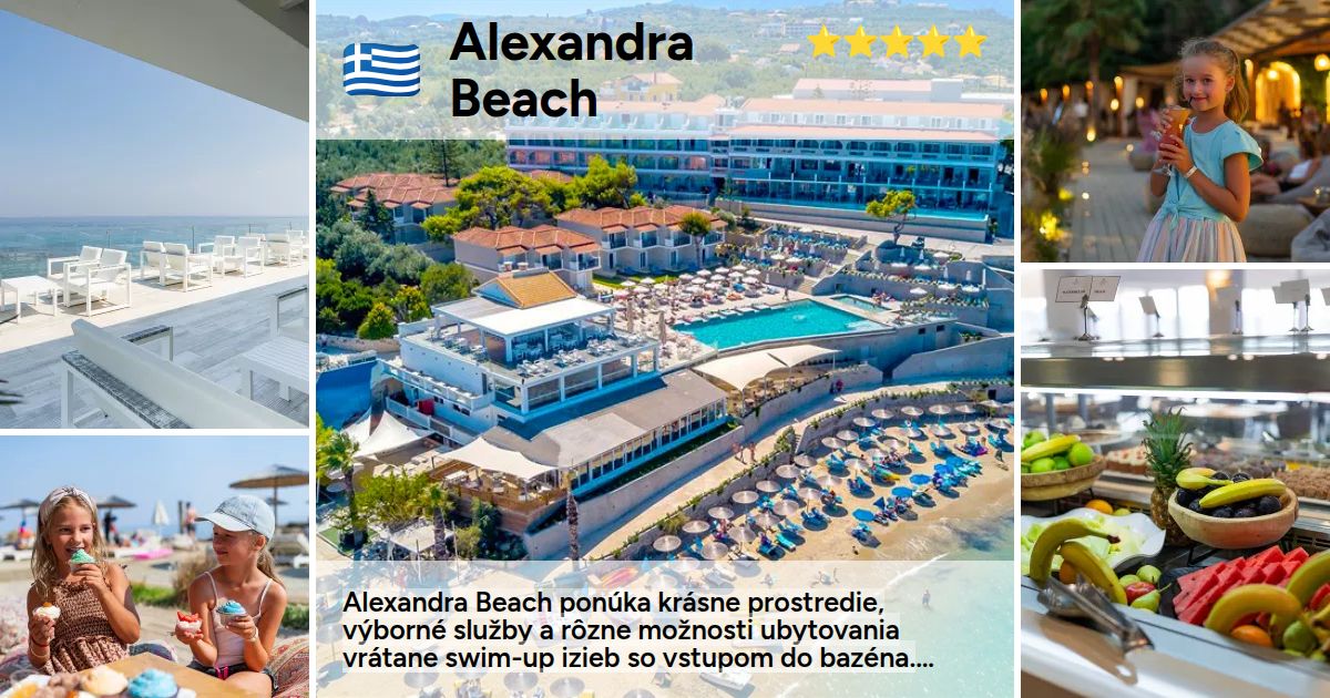 Alexandra Beach (4* Hotel) - Tsilivi - Zakynthos - GR