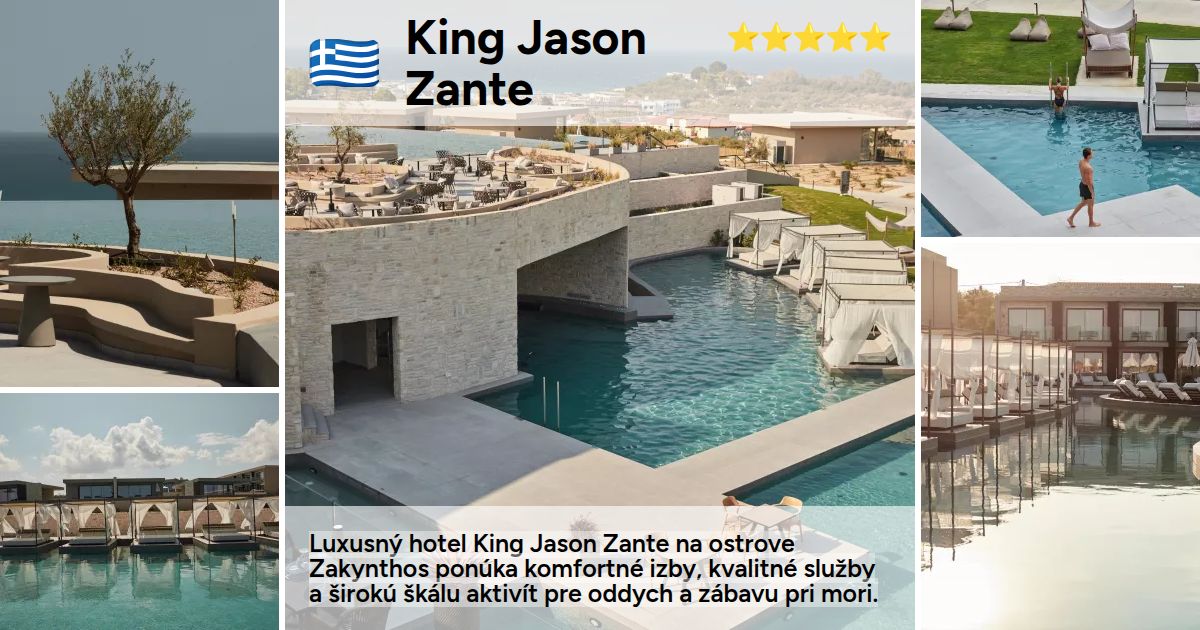 King Jason Zante (5* Hotel) - Tsilivi - Zakynthos - CK Kartago Tours