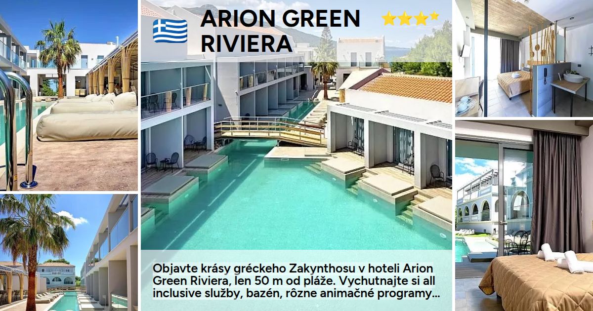 ARION GREEN RIVIERA (4* Hotel) - Vassilikos - Zakynthos - GR