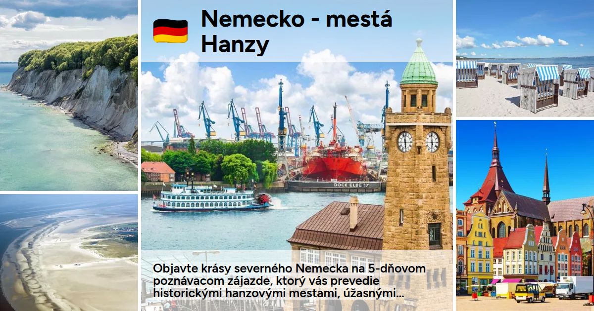 Nemecko - mestá Hanzy - Nemecko - DE