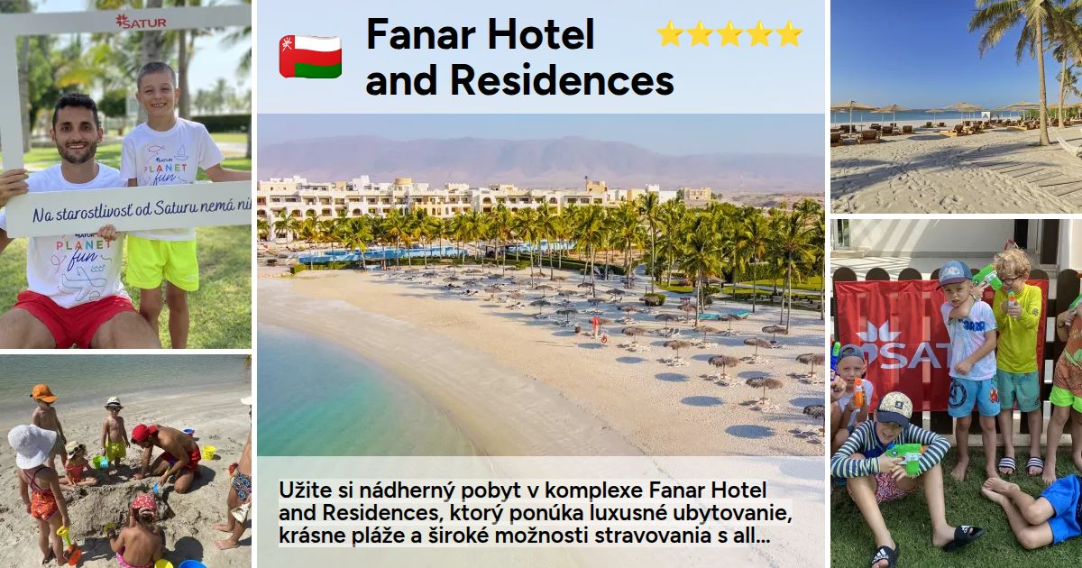 Fanar Hotel and Residences - G (5*) - Salalah - Omán - CK Satur