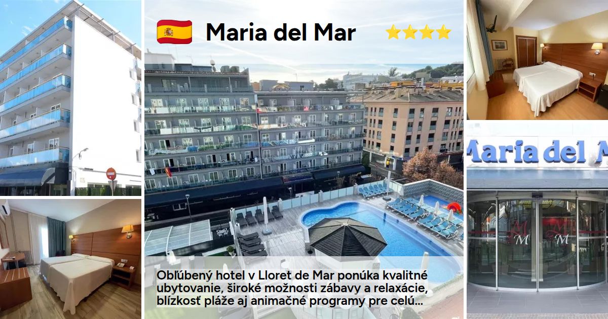 Maria del Mar (4* Hotel) - Lloret de Mar - Costa Brava - ES