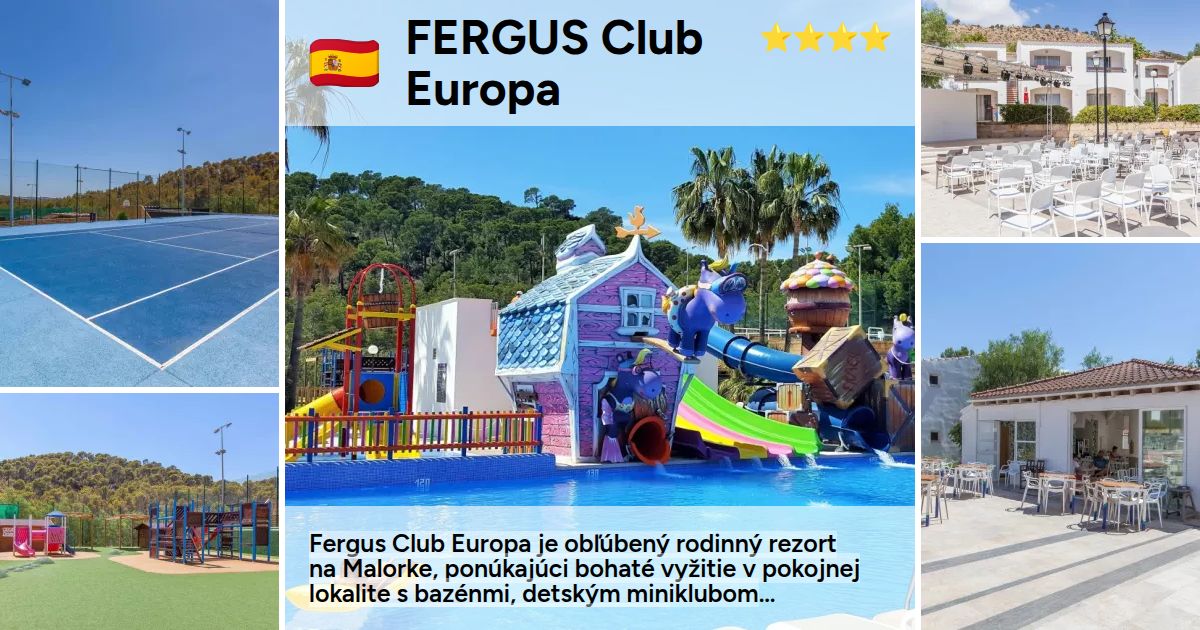 FERGUS Club Europa (4* Hotel) - Paguera - Mallorca - ES