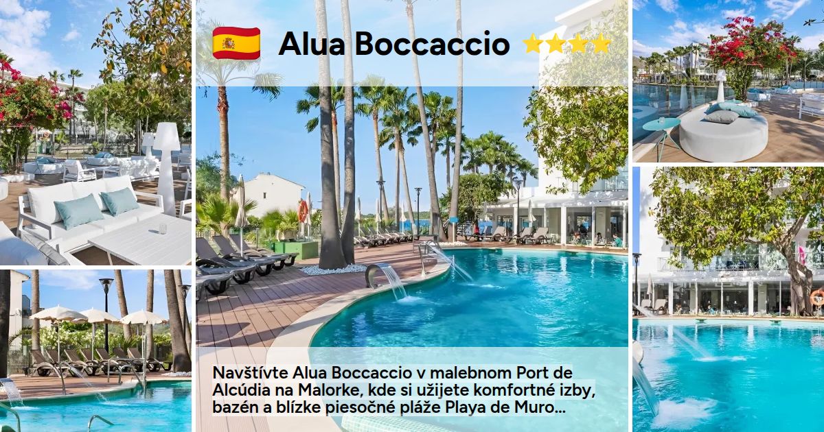 Alua Boccaccio (4* Hotel) - Port de Alcúdia - Mallorca - ES