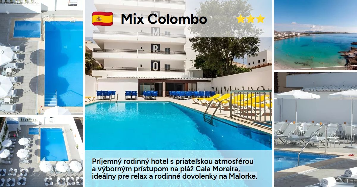 Mix Colombo (3* Hotel) - S'Illot - Mallorca - ES