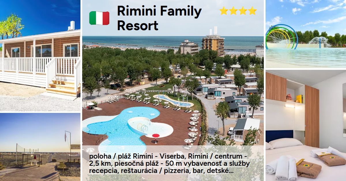 Rimini Family Resort (4*) - Rimini - Viserba - Rimini - IT