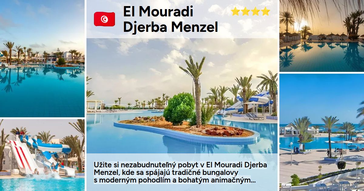 El Mouradi Djerba Menzel (4* Hotel) - Aghir - Djerba - TN