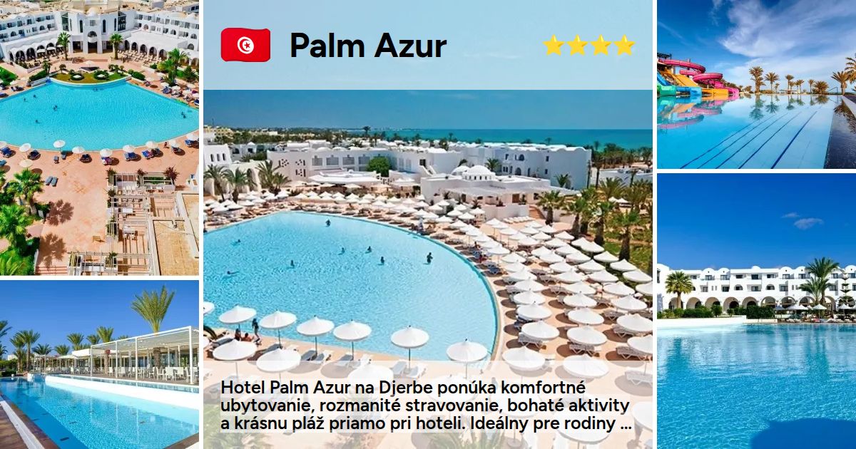 Palm Azur (4* Hotel) - Aghir - Djerba - TN