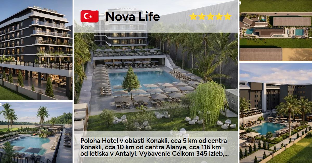 Nova Life (5* Hotel) - Konakli - Alanya - CK Fischer