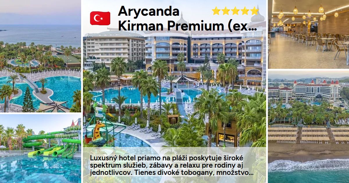 Arycanda Kirman Premium (ex. Kirman Arycanda) (5* Hotel) - Okurcalar ...