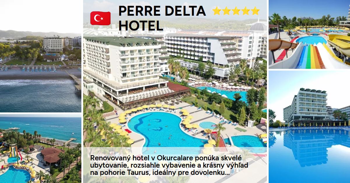 PERRE DELTA HOTEL (5*) - Okurcalar - Alanya - TR