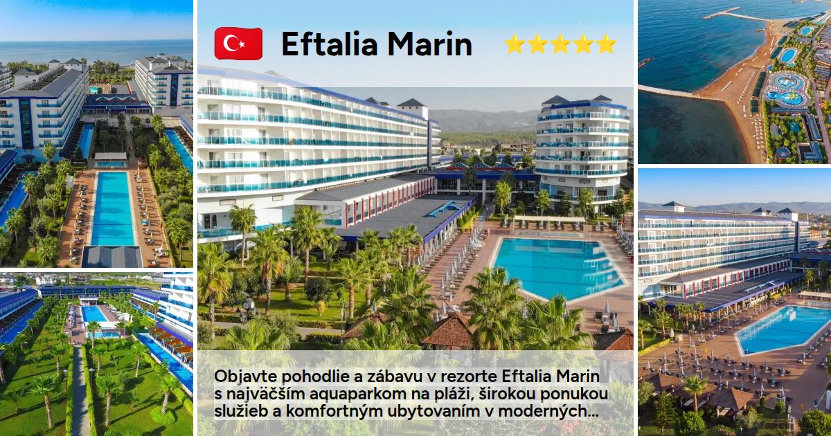 Eftalia Marin (5* Hotel) - Turkler - Alanya - TR