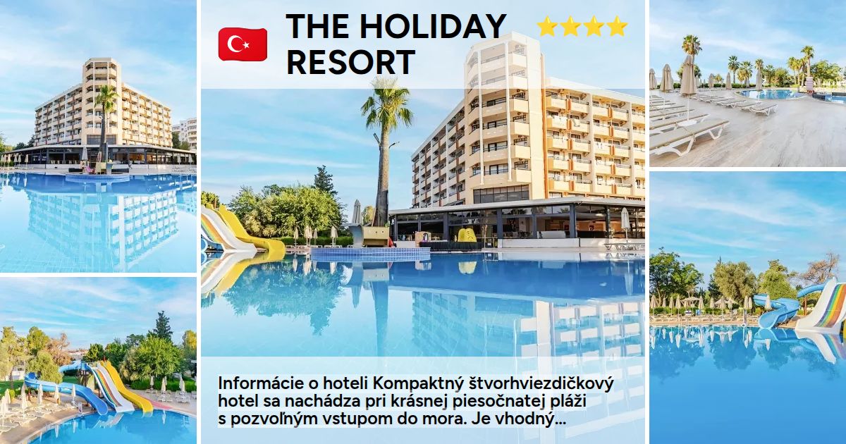 THE HOLIDAY RESORT (4* Hotel) - Didim - Akbük - Egejská riviéra ...