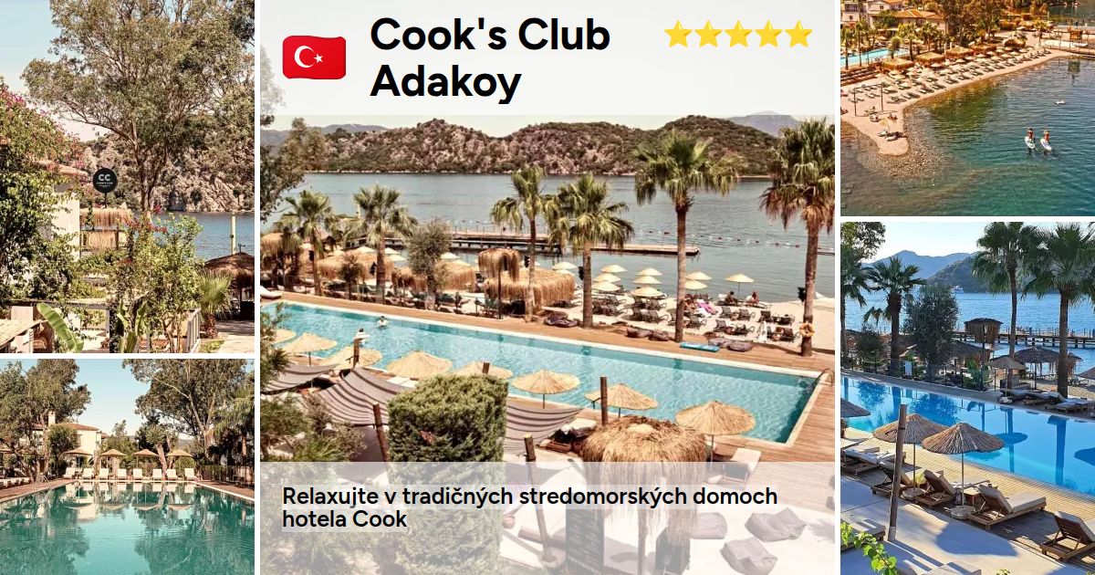Cook's Club Adakoy (5* Hotel) - Marmaris - Egejská riviéra - Marmaris ...