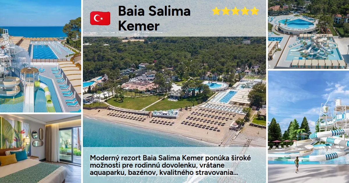 Baia Salima Kemer (5* Hotel) - Beldibi - Kemer - TR