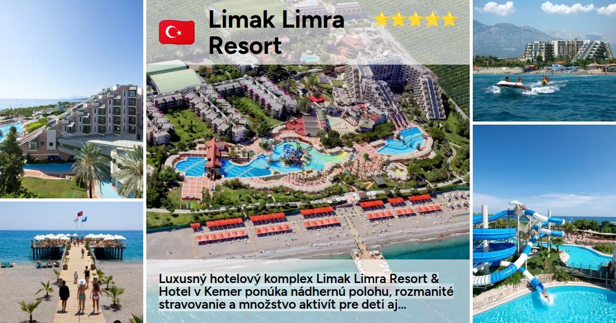 Limak Limra Resort (5* Hotel) - Kiris - Kemer - TR