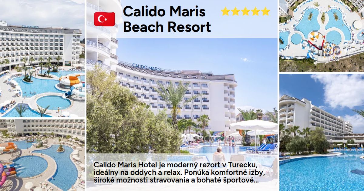Calido Maris Beach Resort (5* Hotel) - Cenger - Side - TR