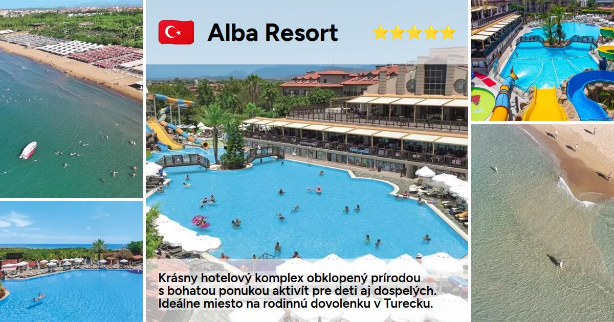 Alba Resort (5* Hotel) - Colakli - Side - TR