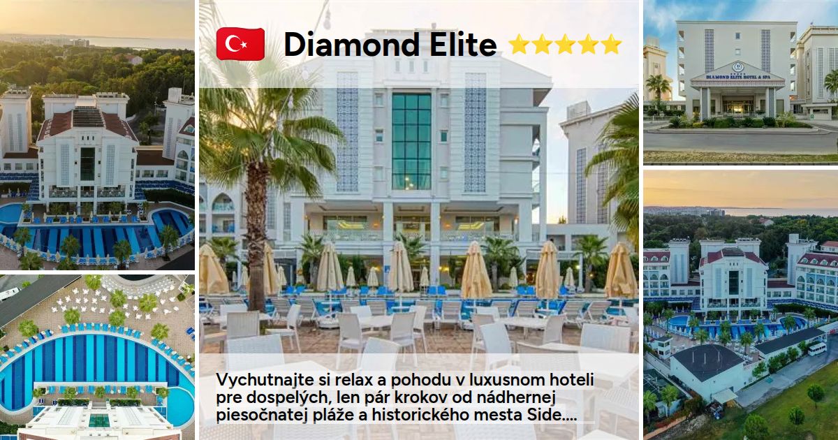Diamond Elite (5* Hotel) - Colakli - Side - CK Turancar