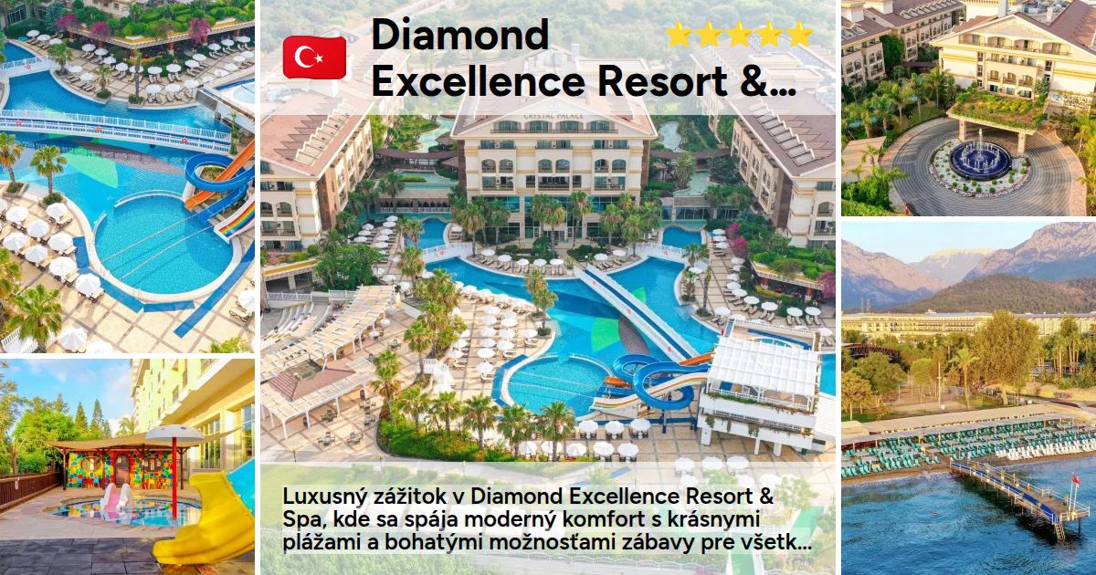 Diamond Excellence Resort & Spa (ex. Crystal Palace Luxury Resort & Spa ...