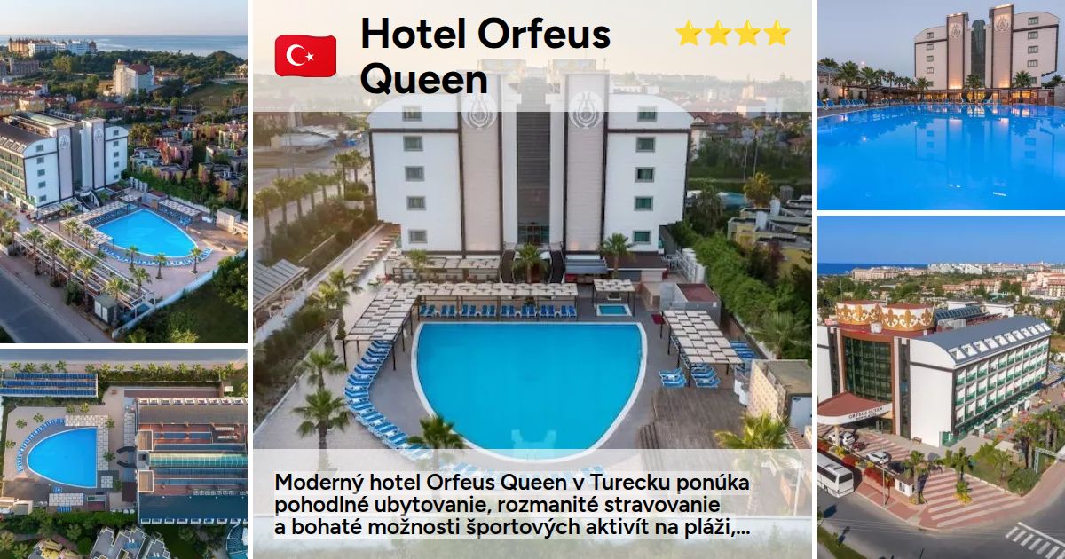 Hotel Orfeus Queen (4*) - Colakli - Side - CK FIFO