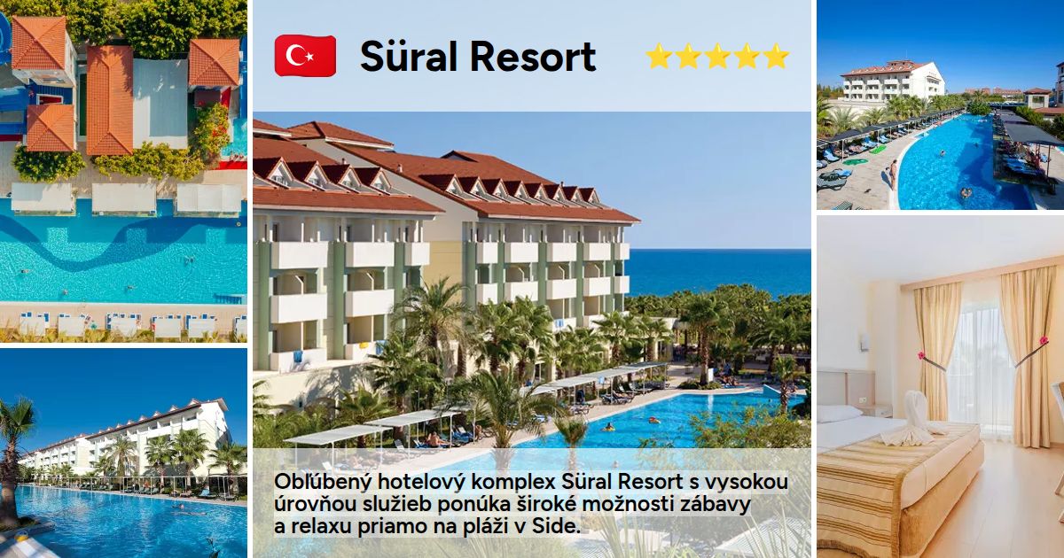 Süral Resort (5* Hotel) - Colakli - Side - TR