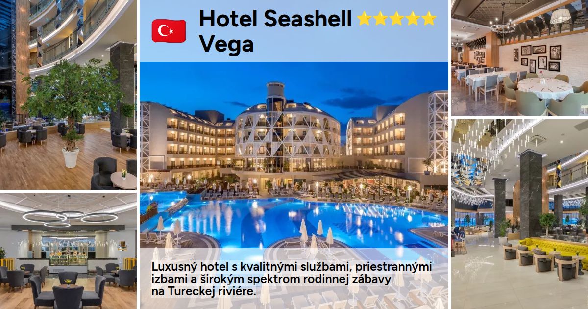 Hotel Seashell Vega (5*) - Gündogdu - Side - TR