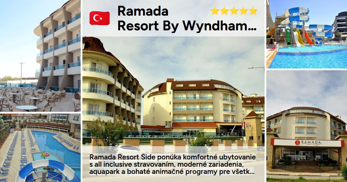 Ramada Resort By Wyndham Side (5* Hotel) - Gündogdu - Side - CK Orex Travel