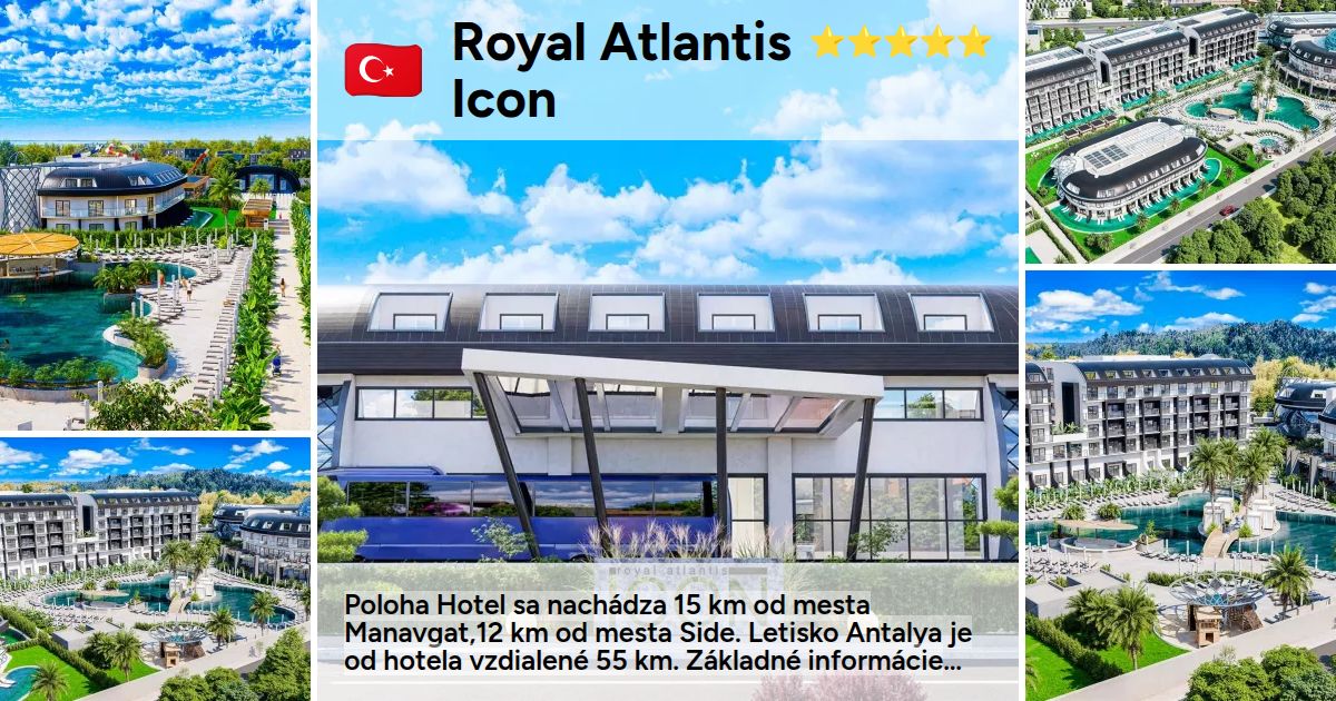 Royal Atlantis Icon (5* Hotel) - Gündogdu - Side - TR