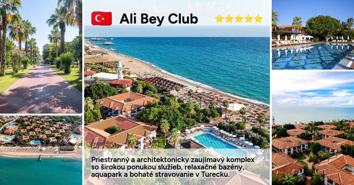 Ali Bey Club (5* Hotel) - Kizilagac - Side - TR