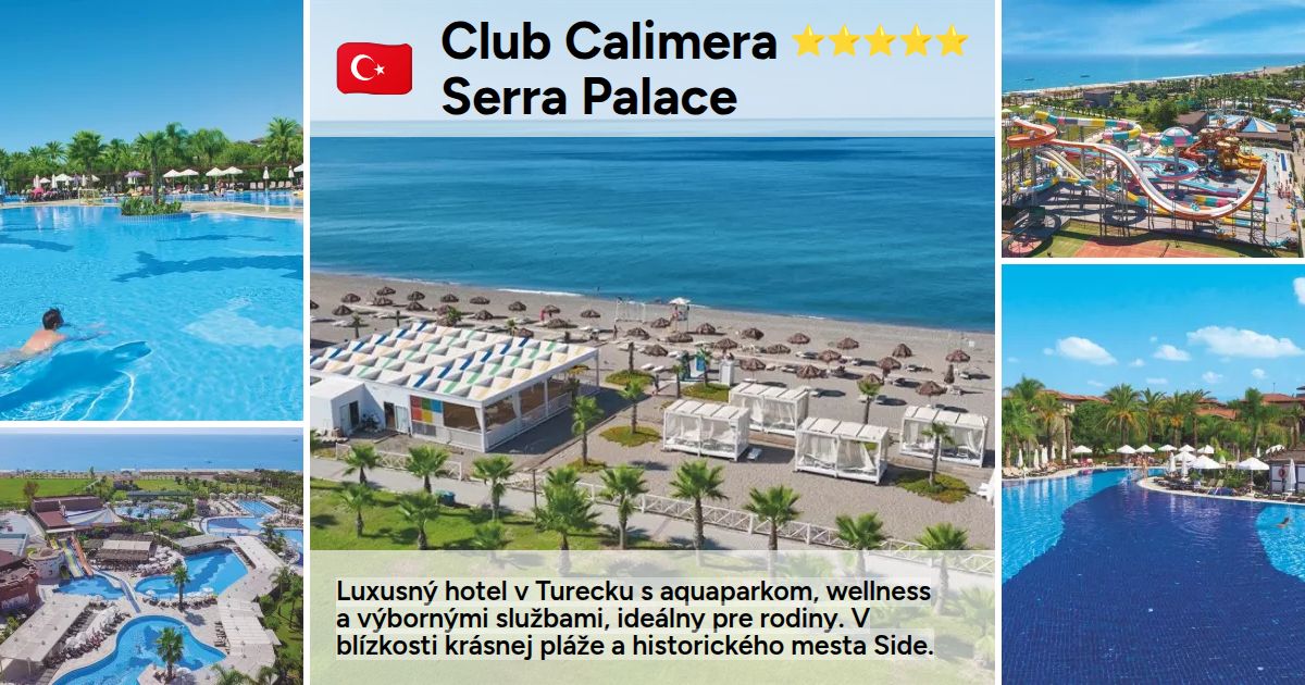 Club Calimera Serra Palace (5* Hotel) - Kizilot - Side - TR