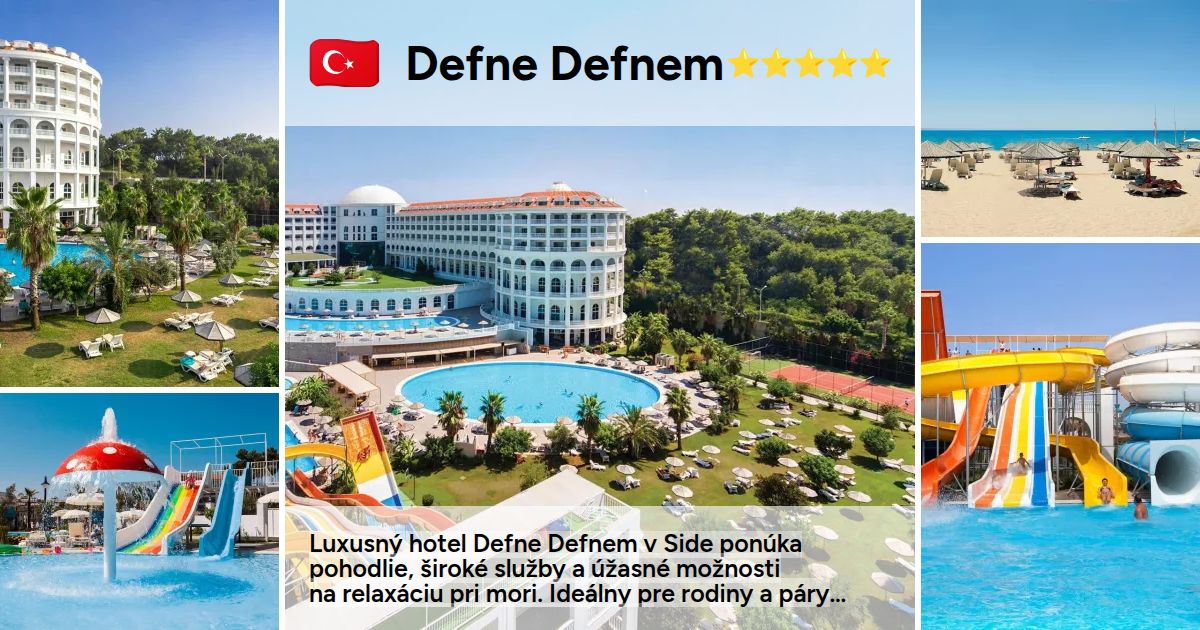 Defne Defnem (5* Hotel) - Kumkoy - Side - CK Kartago Tours