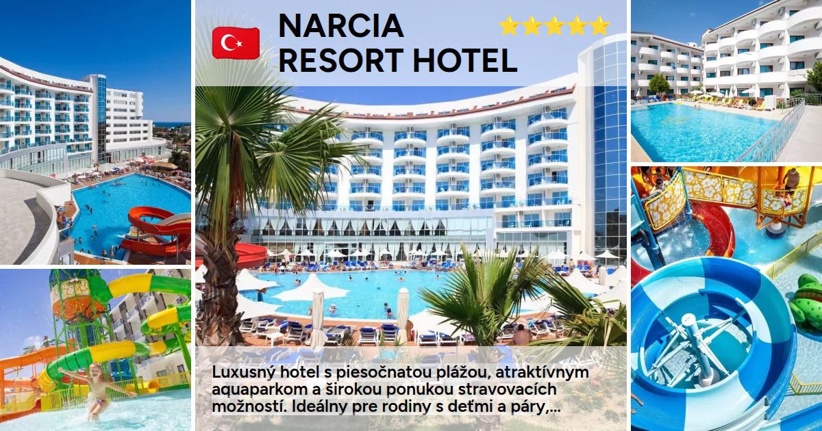 NARCIA RESORT HOTEL (5*) - Kumkoy - Side - TR
