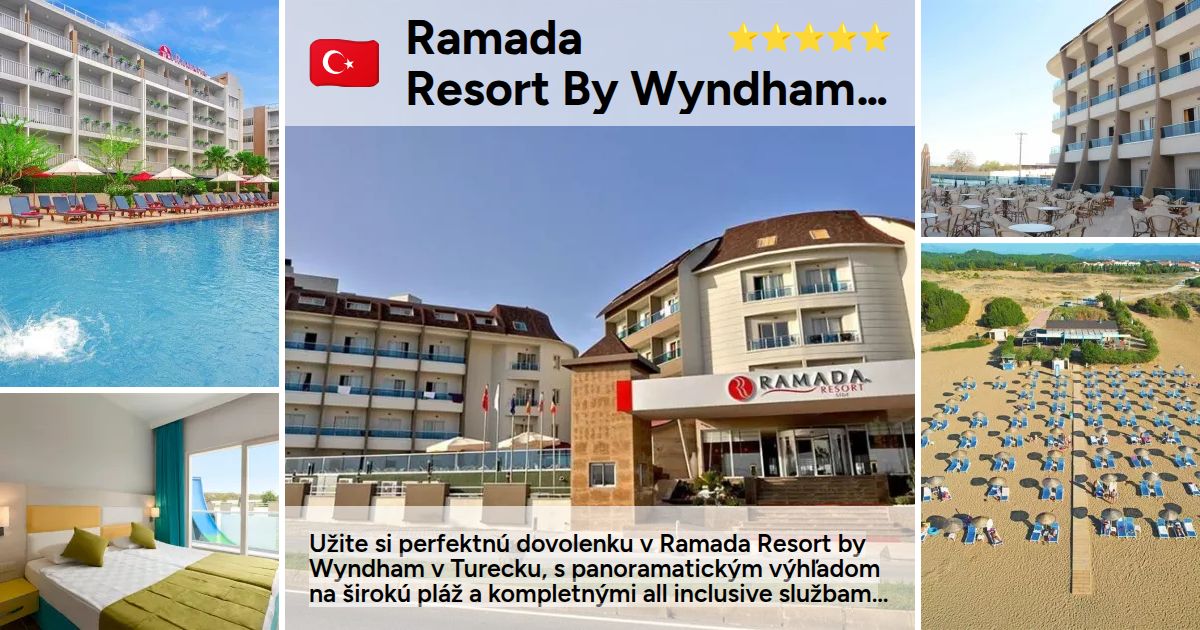 Ramada Resort By Wyndham Side (5* Hotel) - Manavgat - Side - TR