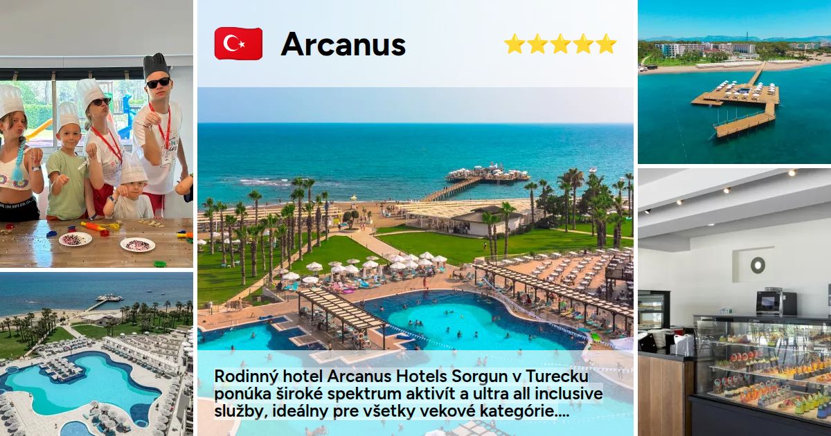 Arcanus (5* Hotel) - Sorgun - Side - TR