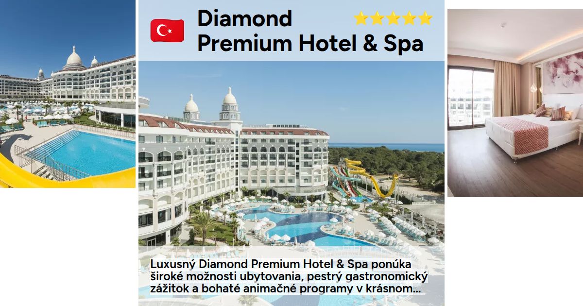 Diamond Premium Hotel & Spa (5*) - Sorgun - Side - CK Solvex