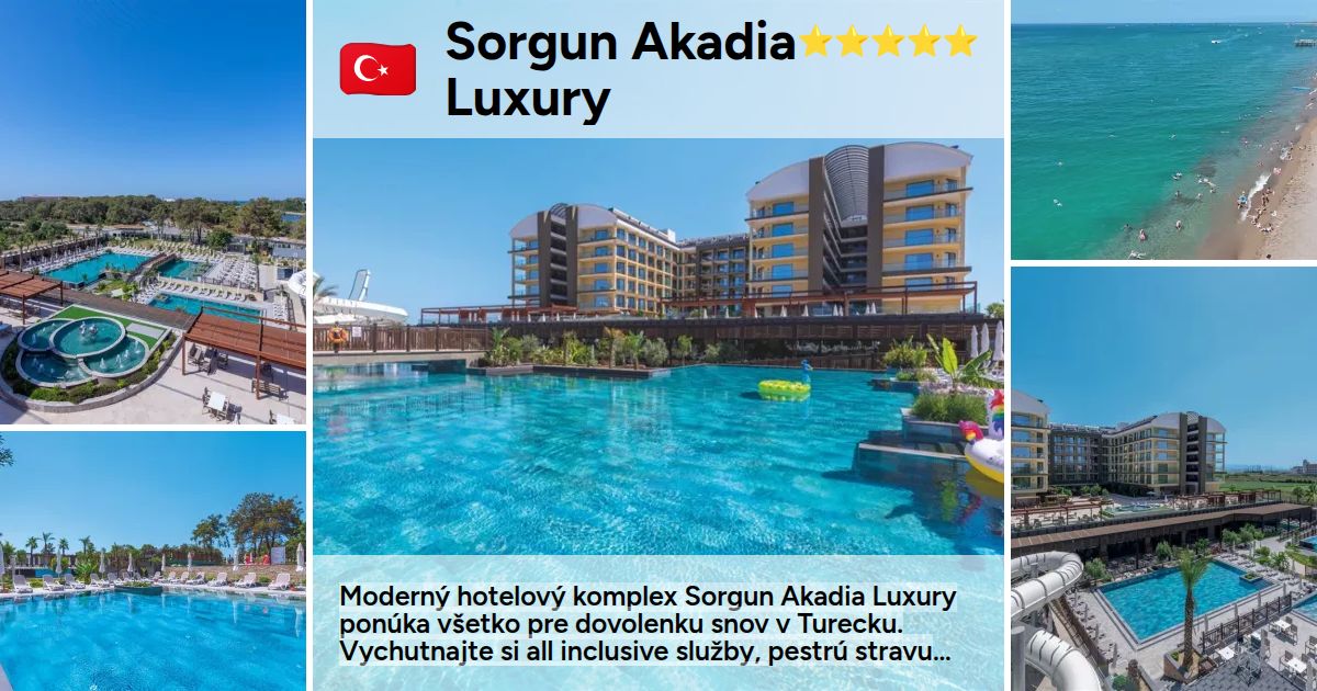 Sorgun Akadia Luxury (5* Hotel) - Sorgun - Side - CK Seneca Tours