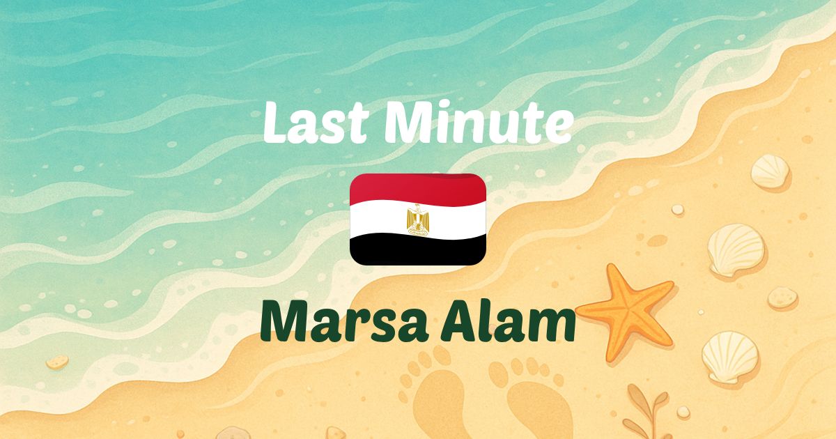 Last Minute Marsa Alam - Egypt - EG - Travel.Sk