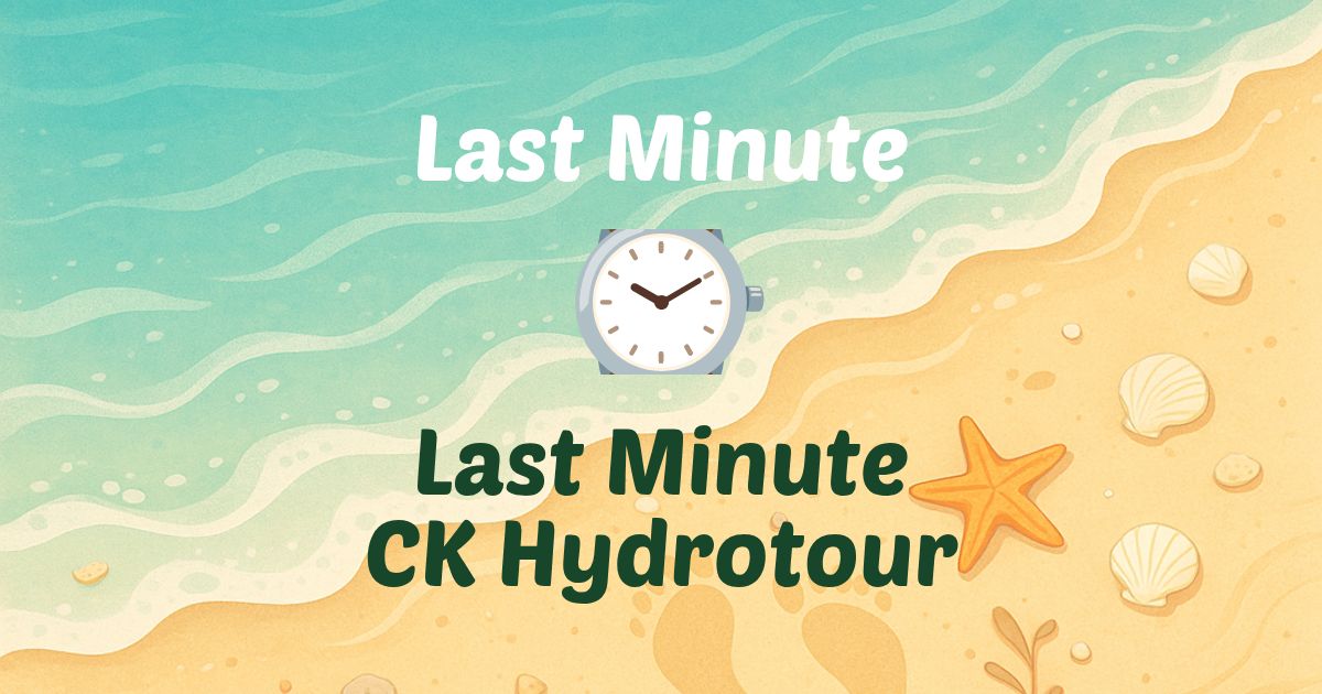 Last Minute CK Hydrotour - Travel.Sk