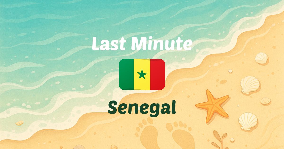 Last Minute Senegal - SN - Travel.Sk