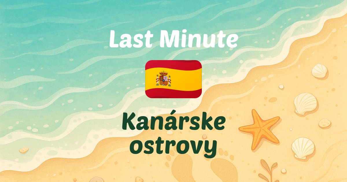 Last Minute Kanárske ostrovy - Španielsko - ES - Travel.Sk