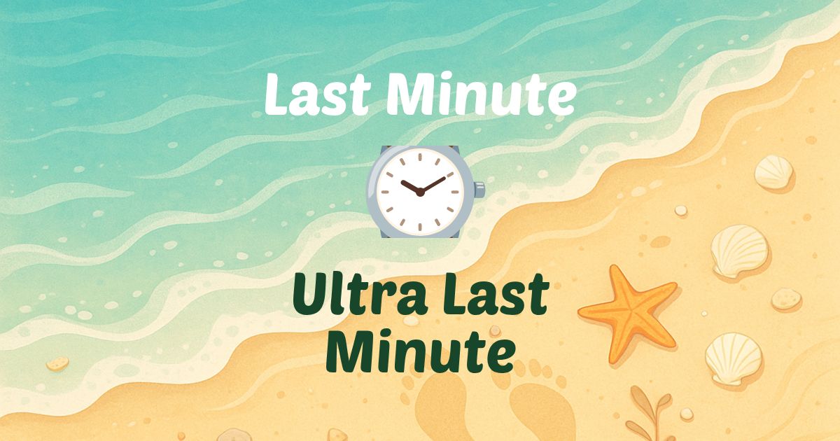 Ultra Last Minute - Travel.Sk